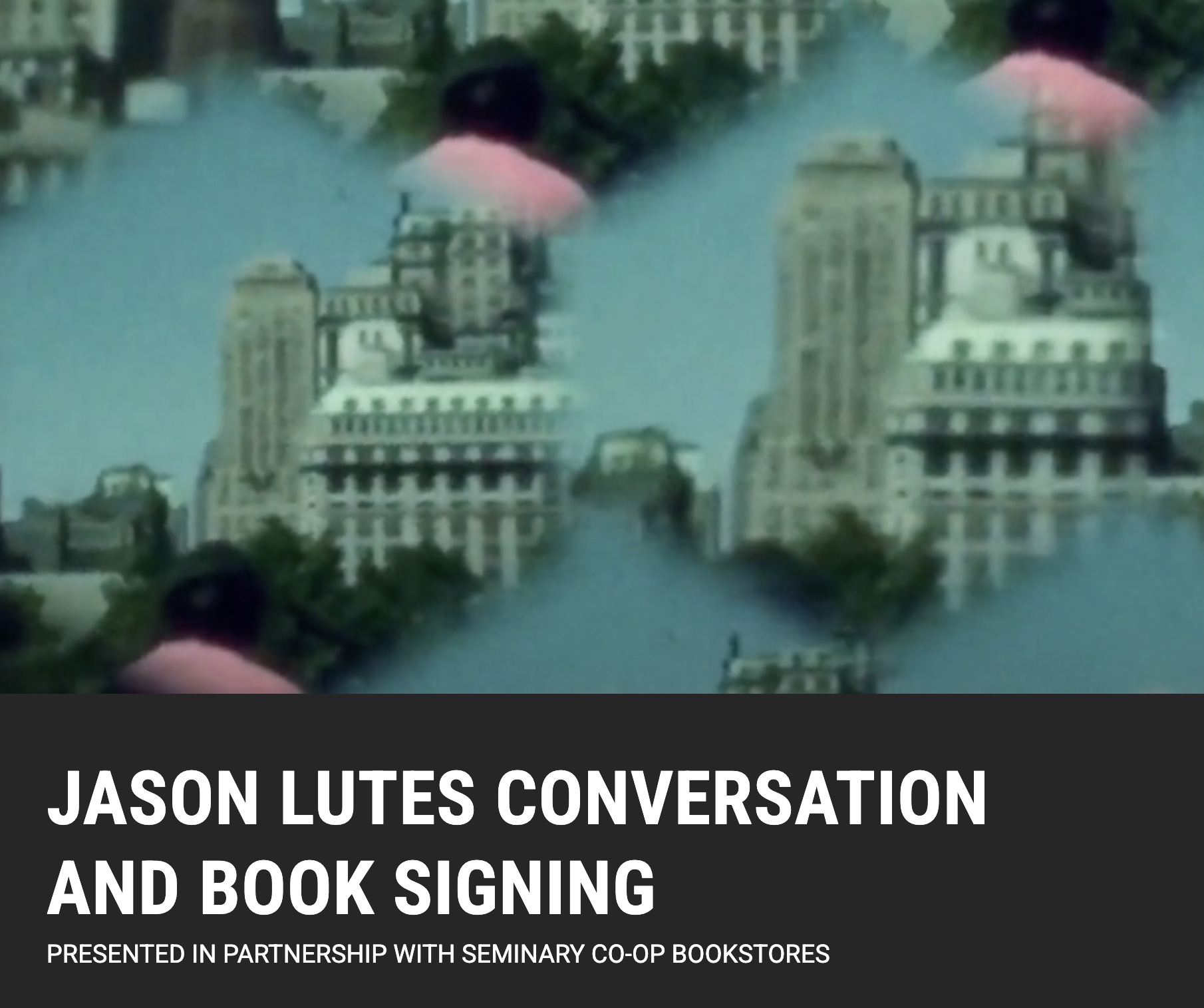 Jason Lutes Conversation And Book Signing - Welcome To Hyde Park