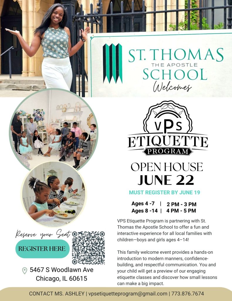 VSP Etiquette Program - Welcome To Hyde Park