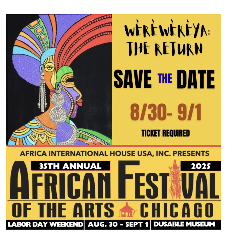 35th Annual African Festival Of The Arts - Welcome To Hyde Park