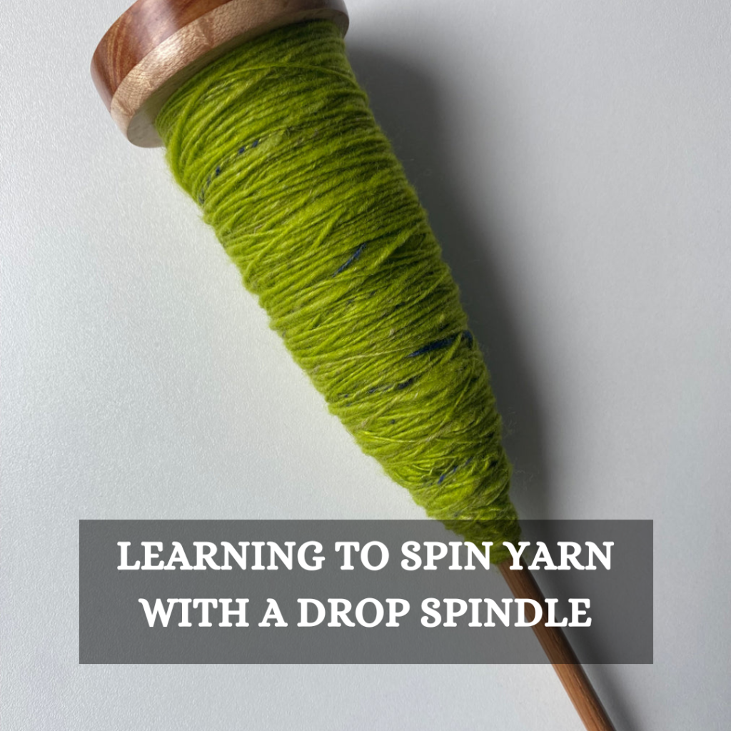 Learning To Spin Yarn With A Drop Spindle - Welcome To Hyde Park