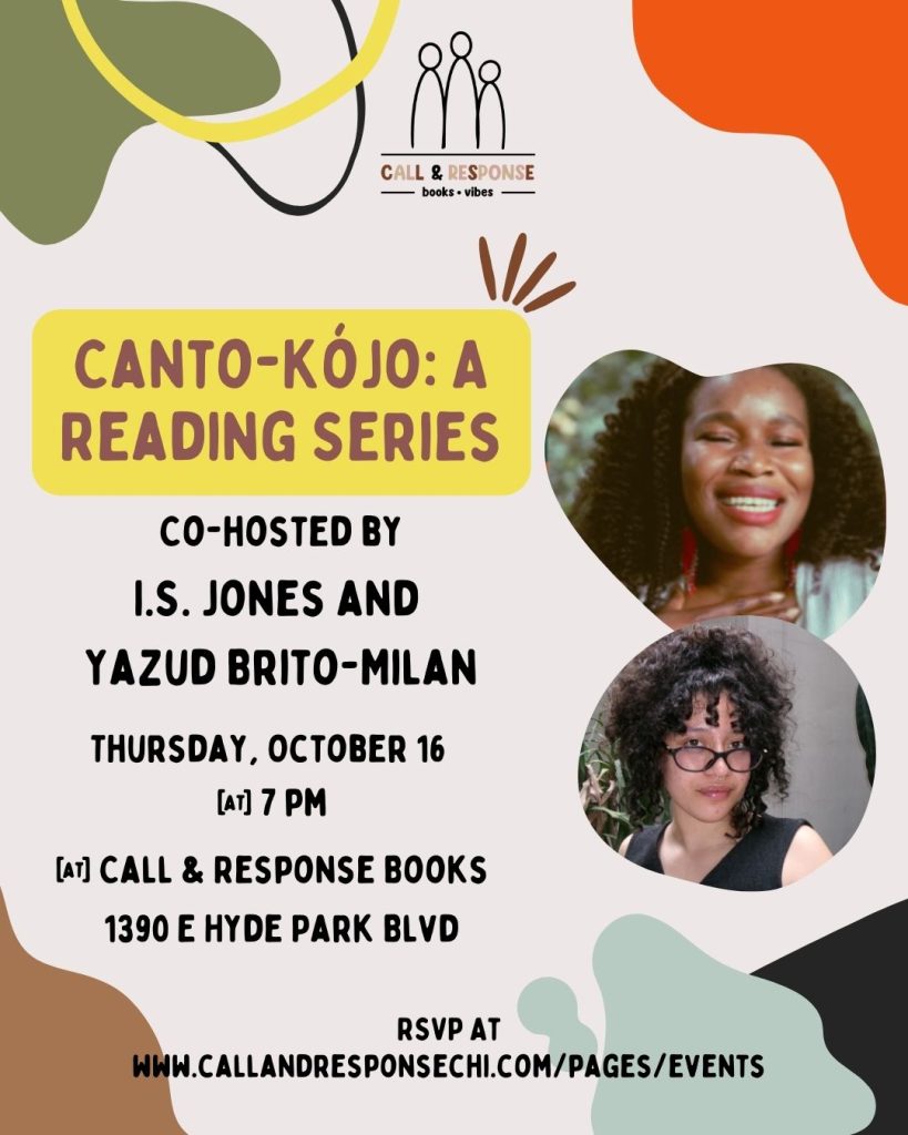 Canto-Kójo: A Reading And Open Mic Series - Welcome To Hyde Park