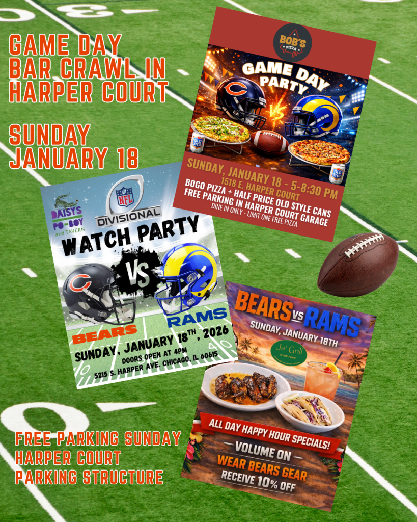 Game Day Bar Crawl In Harper Court - Welcome To Hyde Park