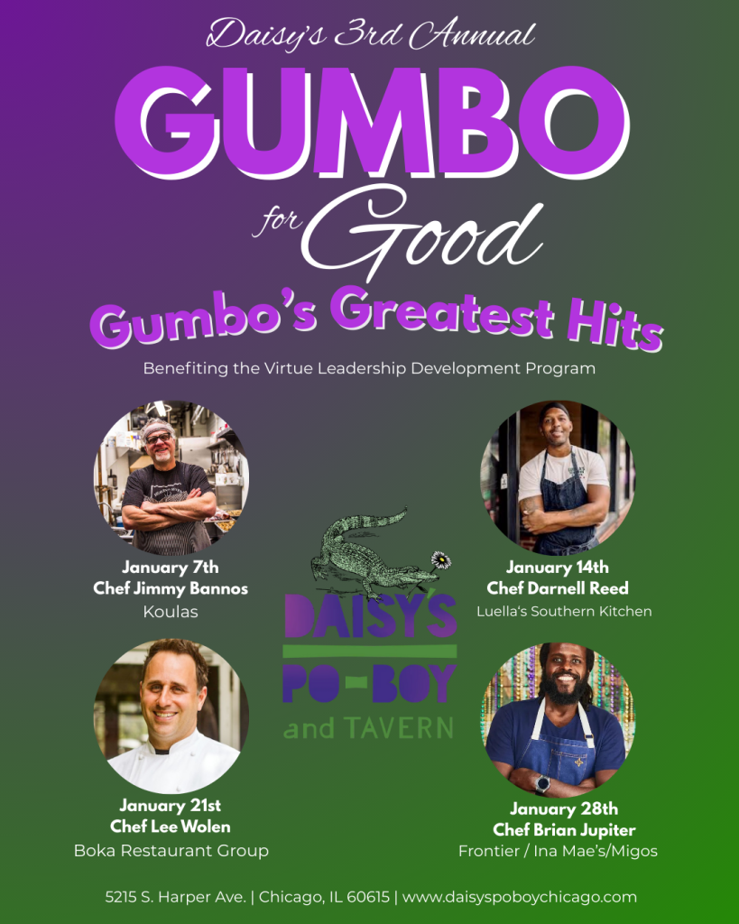 Daisy's Po- Boy - Gumbo For Good - Welcome To Hyde Park